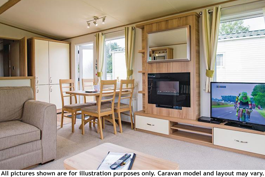 Platinum Select Caravans | Clarach Bay Holiday Village
