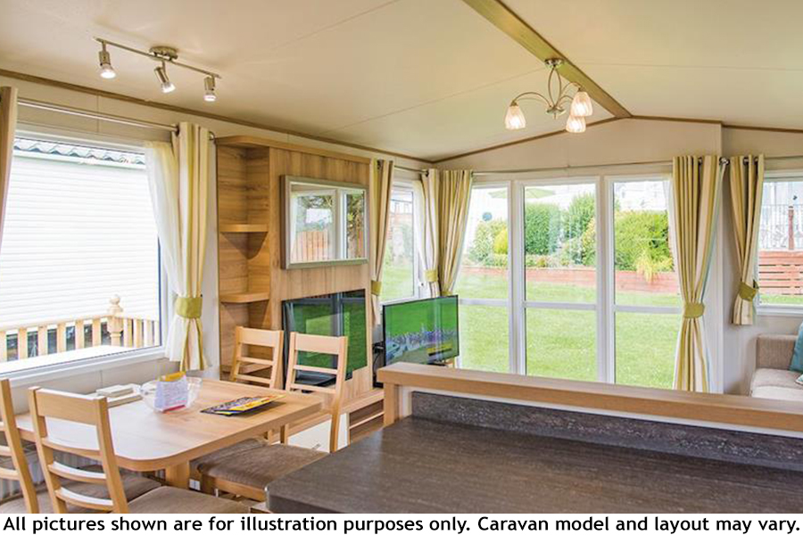Platinum Select Caravans | Clarach Bay Holiday Village
