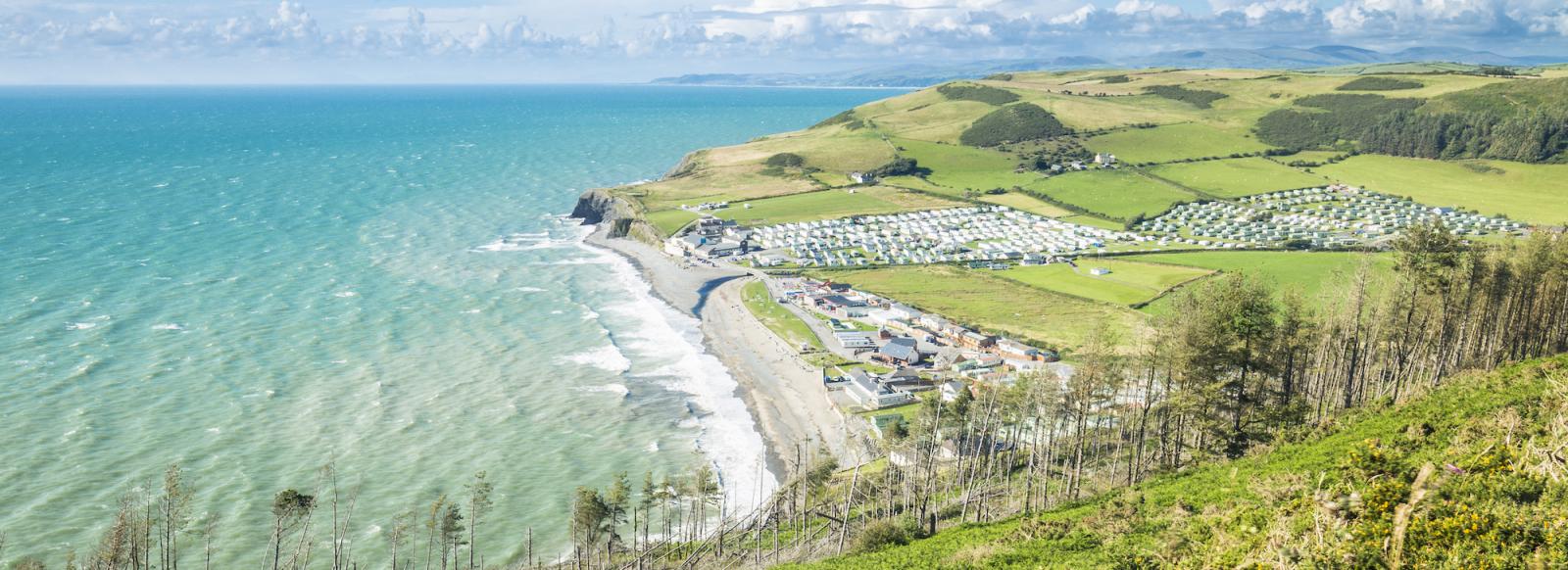 Family Activities West Wales | Entertainment at Clarach Bay