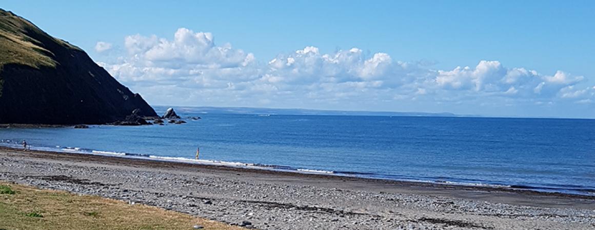 Caravan Holidays in West Wales, Nr Aberystwyth | Clarach Bay
